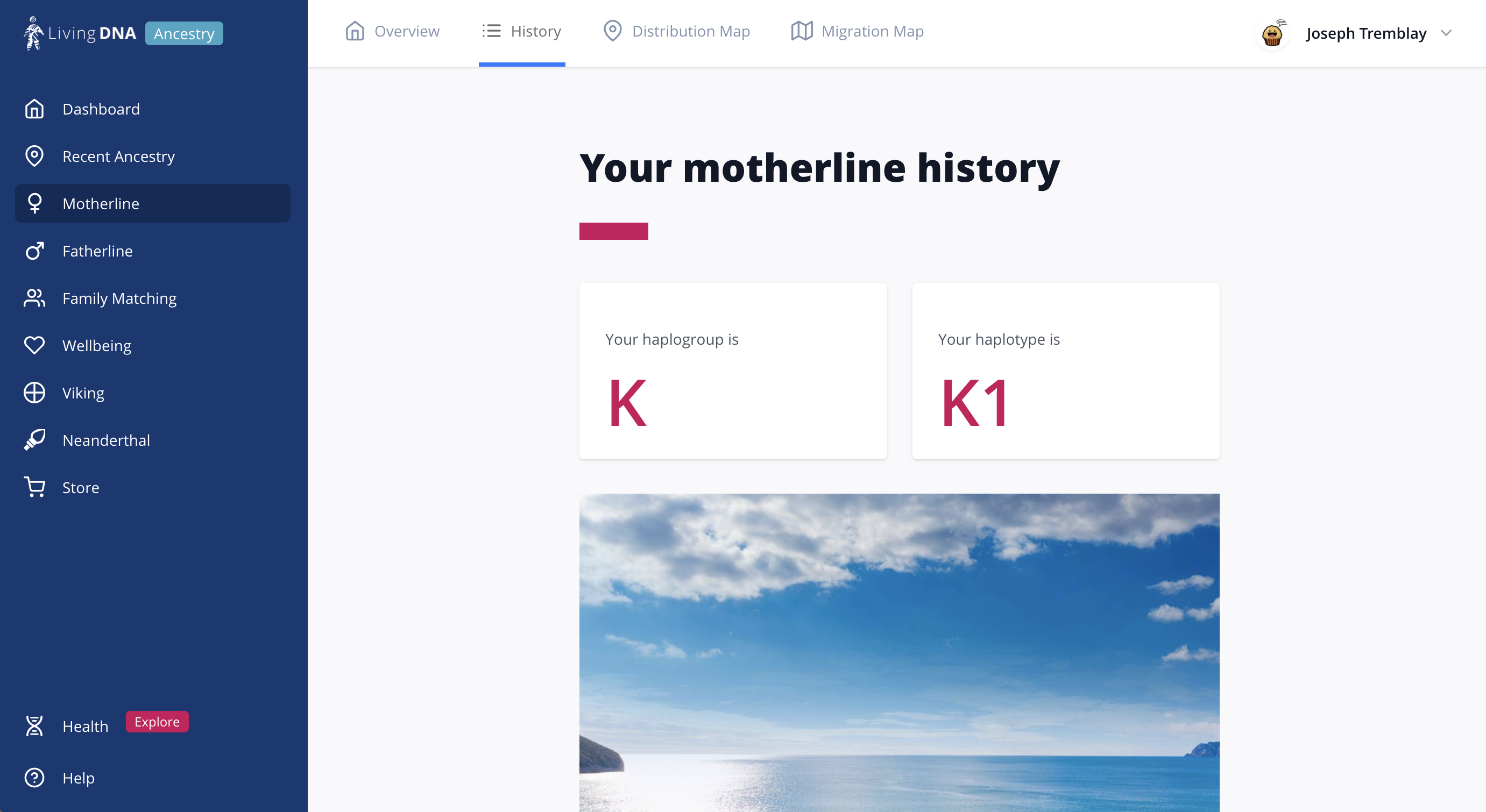 How do I interpret my Motherline/Fatherline? – Support Center | Living DNA