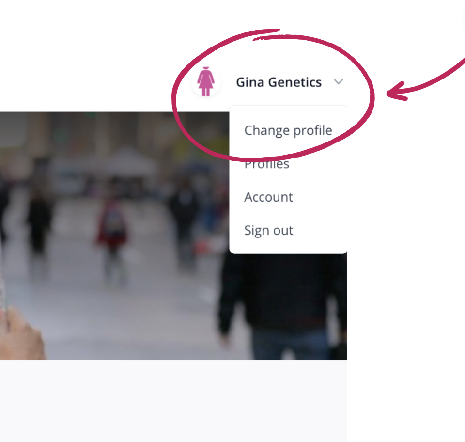 How do I switch between profiles on my account? – Support Center ...